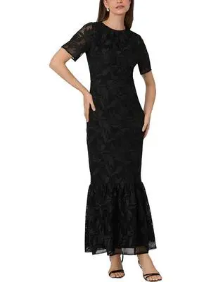 Shoshanna Montague Dress - Jet