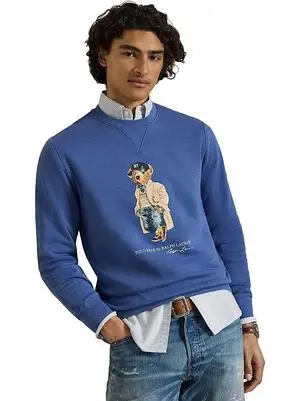 Polo Ralph Lauren Graphic Sweatshirt - Blue
