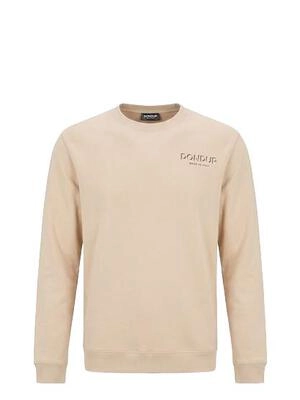 DONDUP Cotton Sweatshirt - Beige