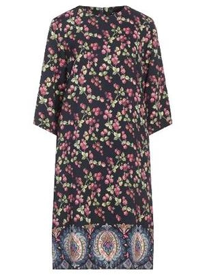 Etro Midi Jersey Dress - Blue