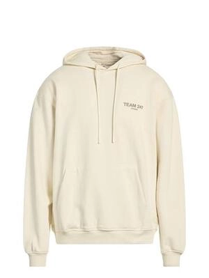 REPRESENT Cotton Hooded Sweatshirt - Ivory