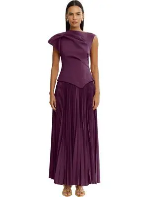ACLER ACLER ONLINE AU Cornmore Midi Dress