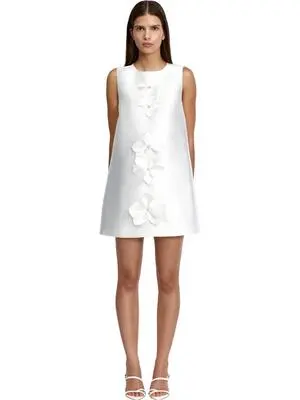 Acler ACLER ONLINE AU Medora Mini Dress Ivory