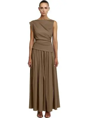 Acler Robakker Maxi Dress - Sepia