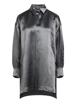 Max Mara Acetate Satin Shirt - Grey