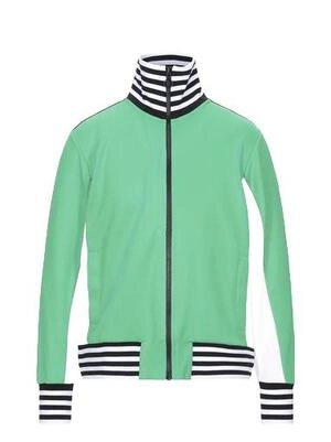 COLMAR Sweatshirt Size Polyester, Cotton - Green