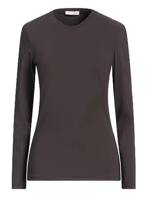 Valentino Garavani Long Sleeve Jersey T-shirt - Brown