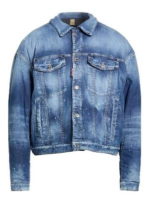 Dsquared2 Denim Trucker Jacket - Blue