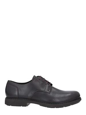 Camper Lace-up Shoes Dark Size Soft Leather - Brown