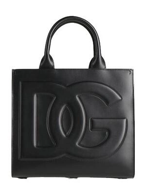 Dolce & Gabbana Calfskin Handbag - Black