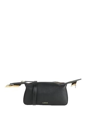 LANVIN Calfskin Cross-body Bag - Black
