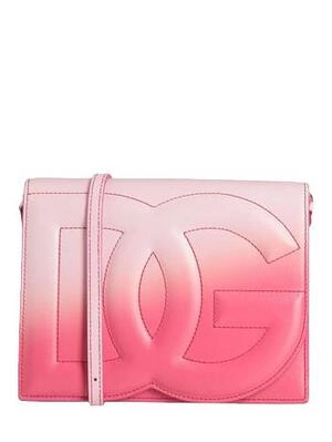 Dolce & Gabbana Woman Cross-body Bag Fuchsia Size - Leather Fuchsia