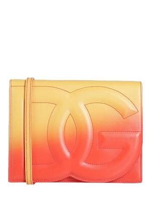 Dolce & Gabbana Leather Cross Body Bag - Yellow