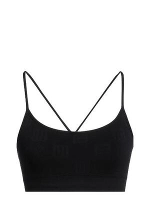 AMBUSH Polyamide Elastane Crop Top - Black