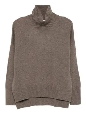 LISA YANG LISA YANG Heidi Cashmere Turtle-Neck Sweater