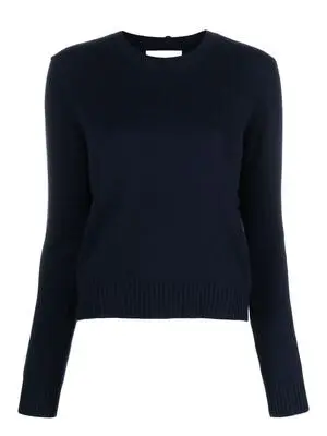 LISA YANG LISA YANG Mable Cashmere Crewneck Sweater Blue