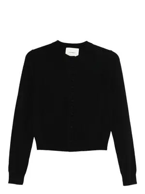 LISA YANG Wilona Cashmere Cardigan - Black