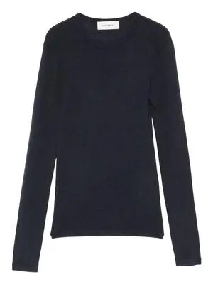 LISA YANG Vivian Cotton And Cashmere T-shirt - Blue