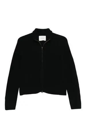 LISA YANG Sadie Cashmere Cardigan - Black