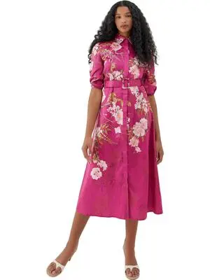 RAISHMA Aria Dress - Red