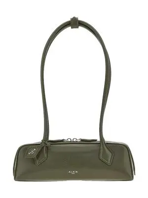 ALAÏA ALAIA Grained Leather Small 'Le Teckel' Bag