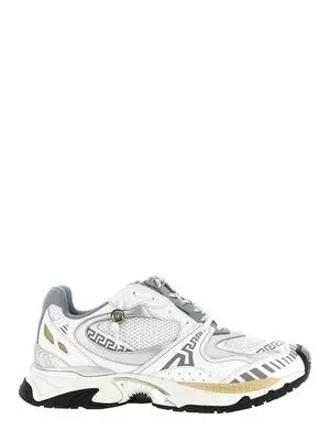 Versace VERSACE Icaro Mesh And Leather Sneakers Multi