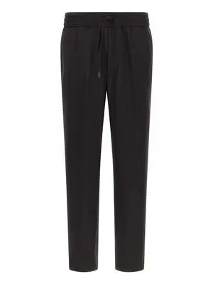 Brioni Asolo Tailored Trousers - Brown
