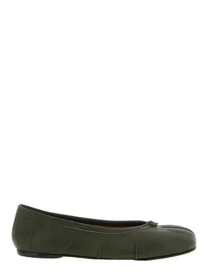 MAISON MARGIELA Tabi Ballerina Flats - Green