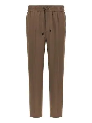 Brioni Asolo Trousers - Brown