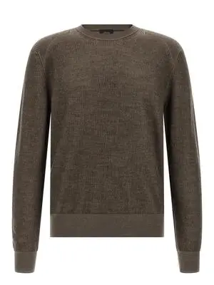 Brioni Vanisé Weave Sweater - Brown