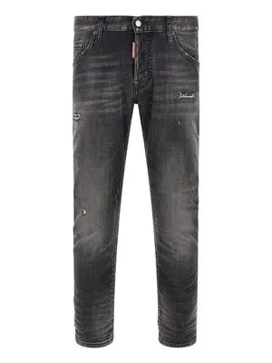 Dsquared2 Skater Denim Jeans - Gray