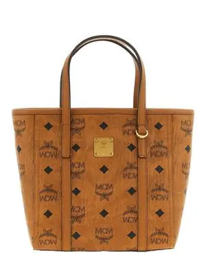 Mcm Toni Shopping Bag - Brown