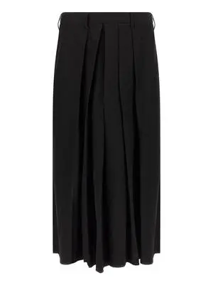 YOHJI YAMAMOTO YOHJI YAMAMOTO Hakama Trousers