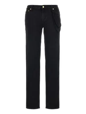 DARKPARK Michelle Denim Jeans - Black