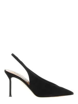 AQUAZZURA Voltaire Slingback Pumps - Black