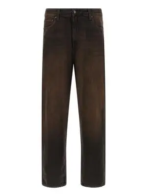 Carhartt Work In Progress Aaron Camano Denim Jeans - Brown