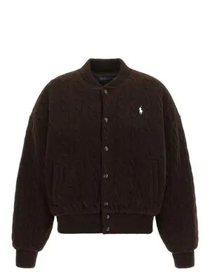 POLO RALPH LAUREN POLO RALPH LAUREN Braided Bomber Jacket