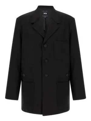 Y3 Chore Ct Jacket - Black