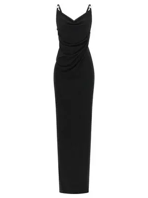 COPERNI COPERNI Metallic Logo Dress