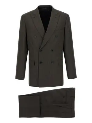Brioni Lipari' Dress - Brown