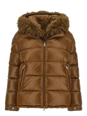 Moncler Hypolais Down Jacket - Brown