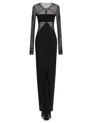 Rick Owens Combo Dress - Black