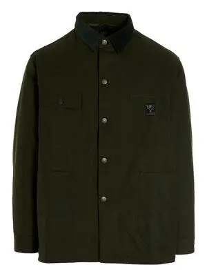 SOUTH2 WEST8 Coverall' Jacket - Green