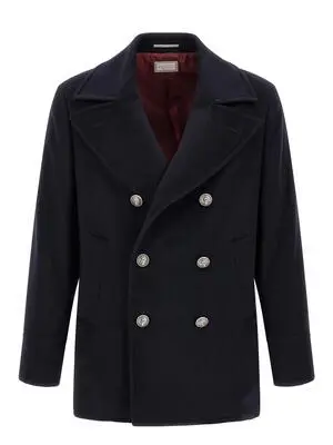 Brunello Cucinelli Peacoat - Blue