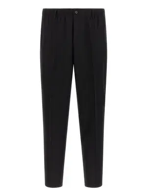 CELLAR DOOR Ciak Tapered Trousers - Black
