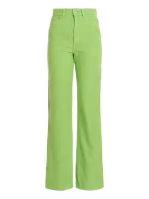 WANDLER Corduroy Pants - Green