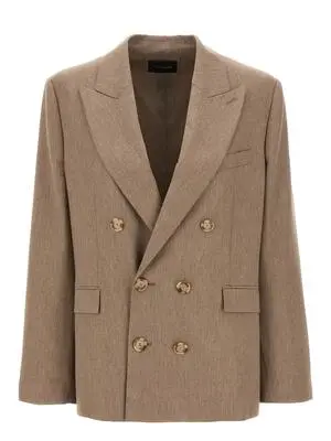 Andamane Pixie Blazer - Beige