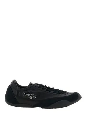 Y3 Tokyo Leather Sneakers - Black