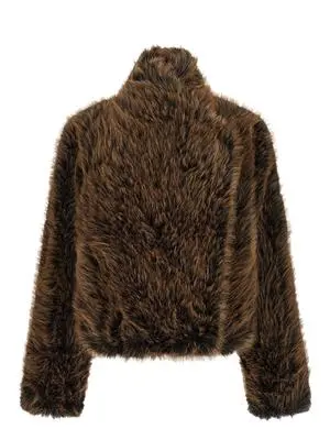 BBCOUTURE Susan First Eco-coat - Brown