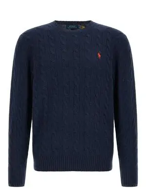 Polo Ralph Lauren Braided Sweater - Blue